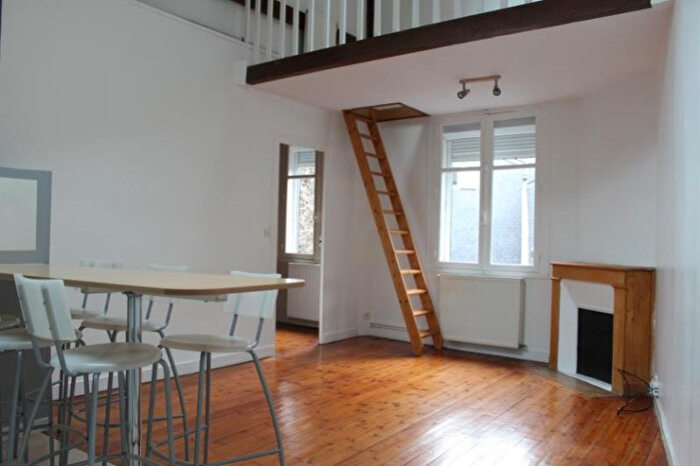 Appartement à louer - Nantes, Centre-ville - 2 pièces - 1 chambre