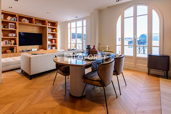 Appartement à vendre - Boulogne-Billancourt, Château, Les Princes Marmottan - 3 pièces - 2 chambres