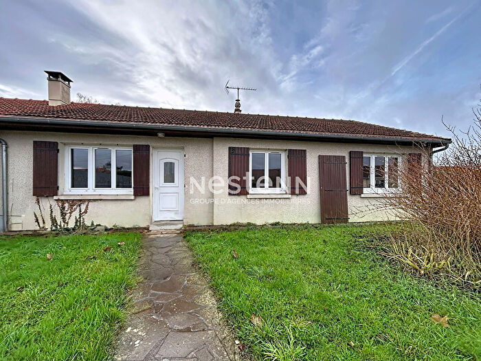 Maison à vendre - Dreux, Hameaux de Paul-Bert - 4 pièces - 3 chambres