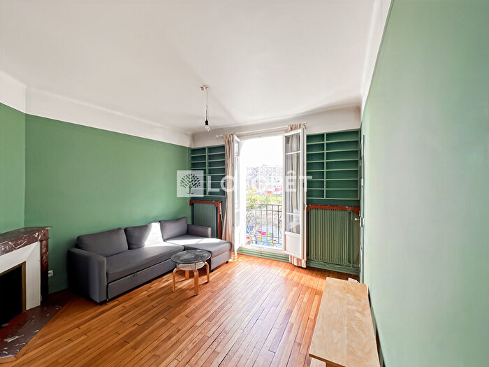 Appartement à vendre - Montrouge, La Vache Noire - 3 pièces - 2 chambres