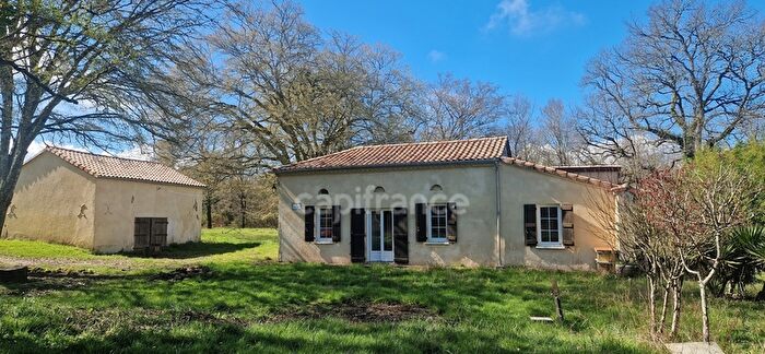 Maison à vendre - Escalans - 3 pièces - 2 chambres