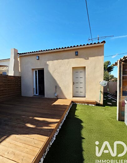 Maison à vendre - Vitrolles, Bords de létang, Tribales, Ferme de Croze - 2 pièces - 1 chambre