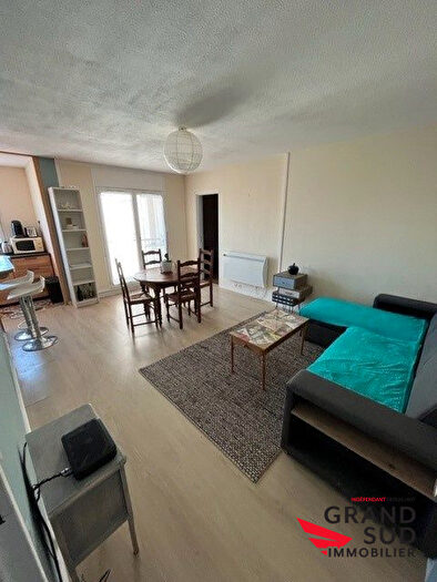 Appartement à louer - Bordeaux - 3 pièces - 2 chambres