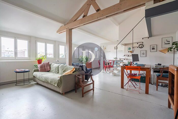 Appartement à vendre - Gentilly, Frileuse Centre-ville - 5 pièces - 4 chambres