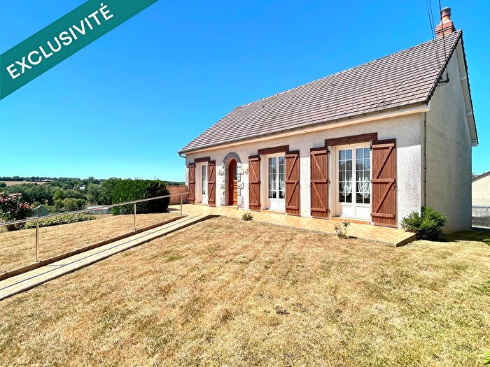 Courcité : Maison 4 pièces à vendre