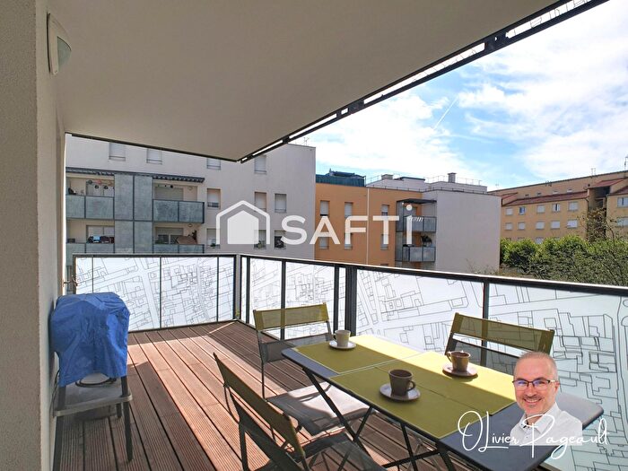 Lyon 8ème, Etats Unis : Appartement 3 pièces à vendre