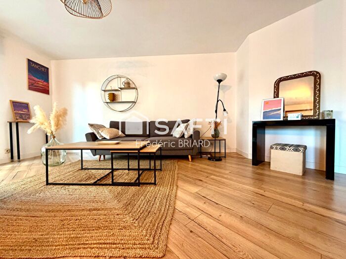 Appartement à vendre - Nantes, Canclaux, Mellinet - 3 pièces - 2 chambres