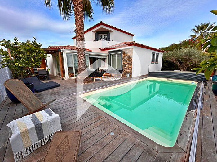 Maison à vendre - Aigues-Mortes - 5 pièces - 3 chambres