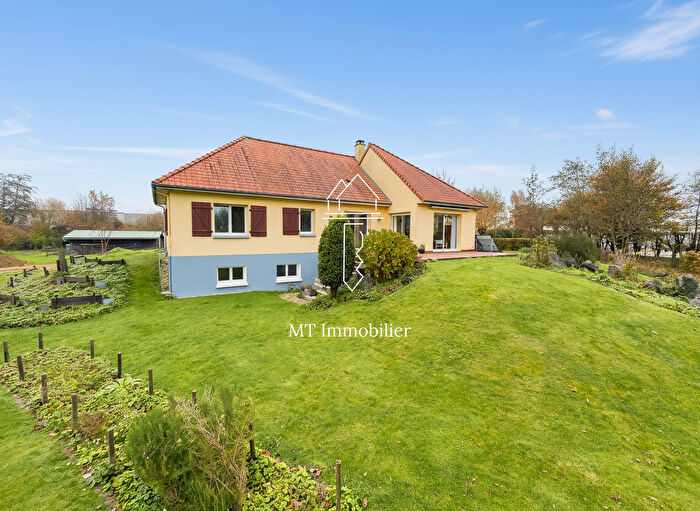 Maison à vendre - Fruges - 5 pièces - 3 chambres