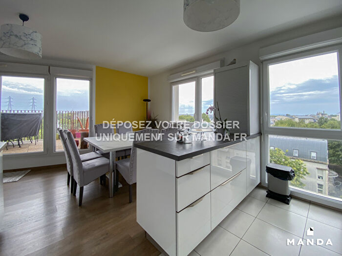 Appartement 4 pièces à louer - Cergy, Les Hauts-de-Cergy