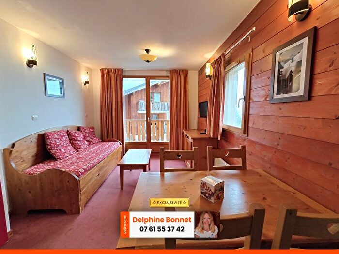 Appartement à vendre - Modane - 2 pièces - 1 chambre