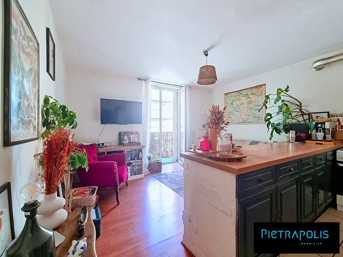 Lyon 9ème : Appartement 2 pièces à vendre