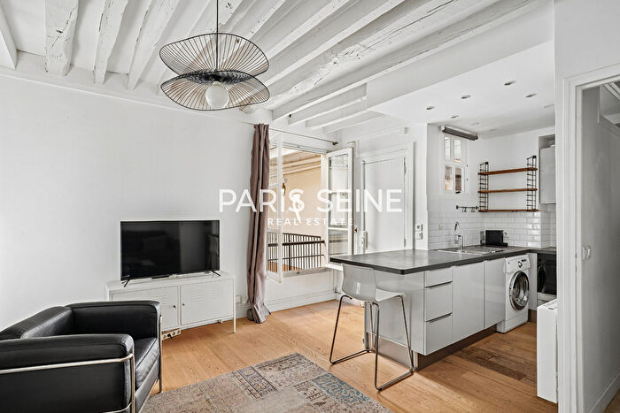 Paris 6ème, Saint-Placide - Appartement 2 pièces à vendre