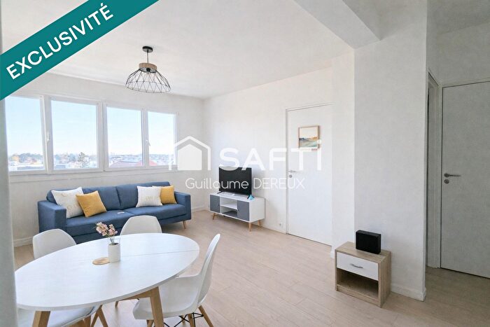 Appartement à vendre - Villeneuve-dAscq, Sart, Babylone - 4 pièces - 3 chambres