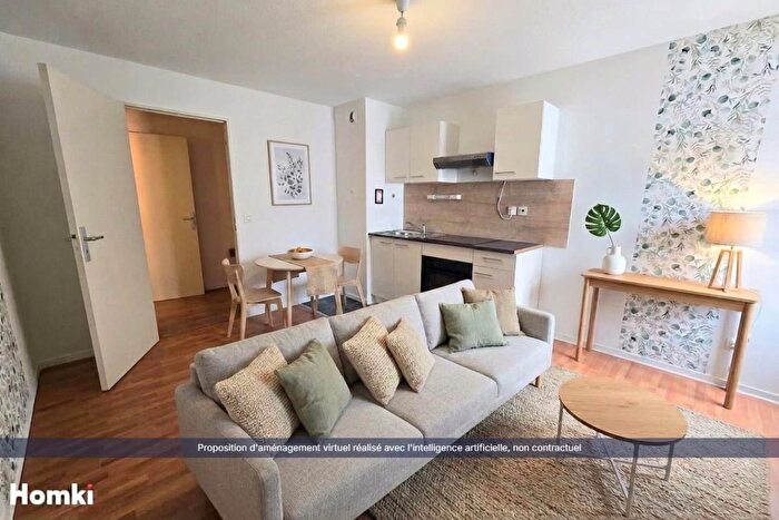 Appartement 2 pièces à Nantes, Hauts-Pavés, Saint-Pasquier, Saint-Félix, Université, à vendre