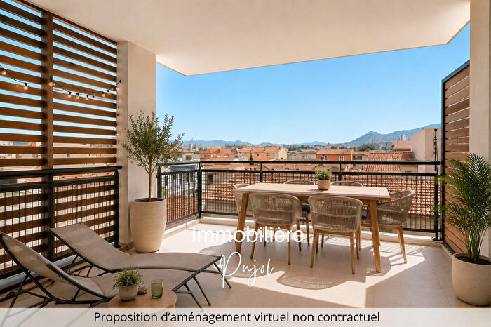 Marseille 10ème, La Capelette - Appartement 2 pièces à vendre