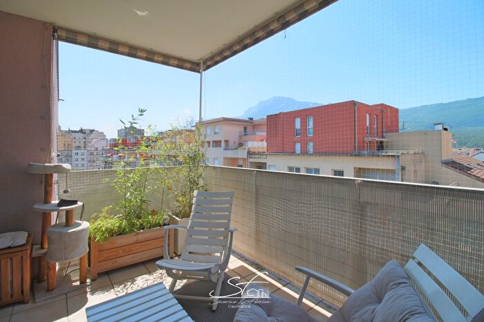 Appartement 3 pièces à vendre à Grenoble, Berriat