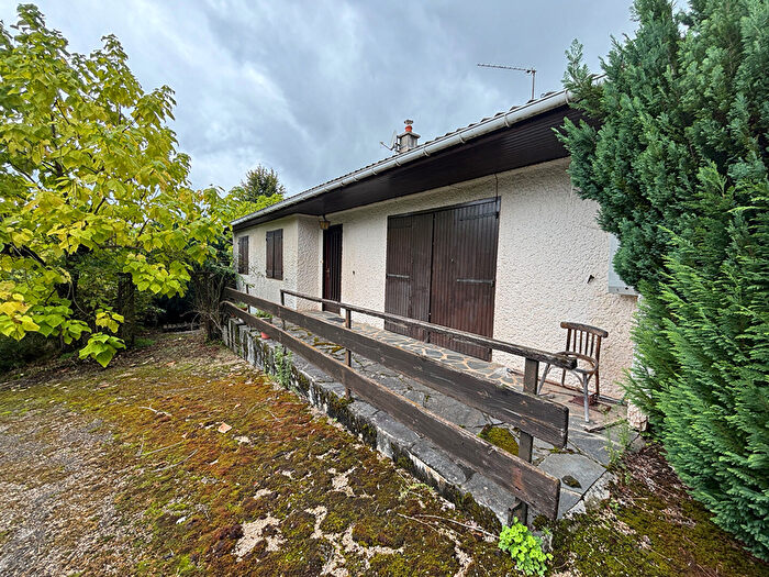Maison à vendre - Teissières-lès-Bouliès - 5 pièces - 4 chambres