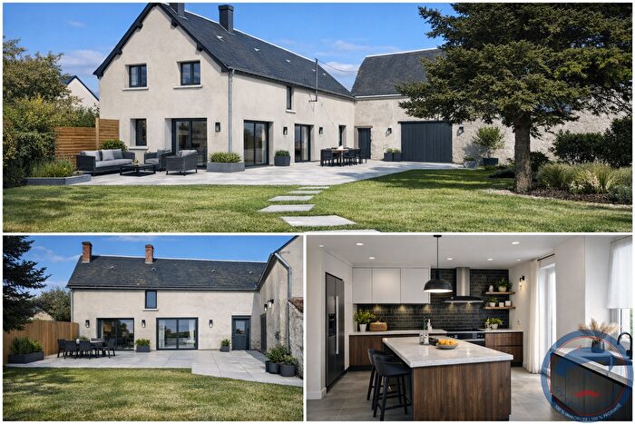 Maison à vendre - Courçay - 4 pièces - 3 chambres