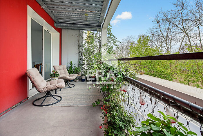 Appartement à vendre - Saint-Ouen, Victor Hugo, Les Docks - 3 pièces - 2 chambres