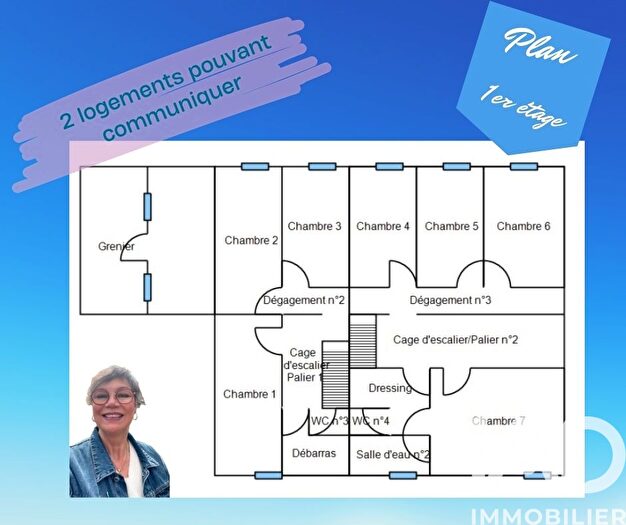 Maisons à vendre et appartements à louer - 2