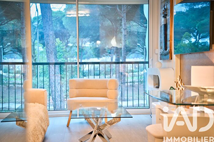 Appartement à vendre - La Grande-Motte, Golf, Ponant - 1 pièce