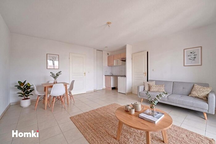 Appartement 2 pièces à Toulouse, Lafourguette, Gironis, à vendre