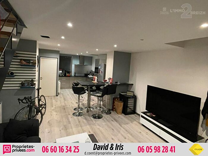 Maison à vendre - Hennebont - 3 pièces - 2 chambres