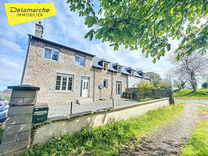 Maison à vendre - Villedieu-les-Poêles - 9 pièces - 6 chambres