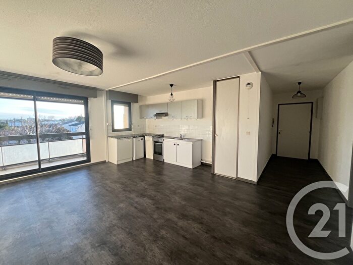 Appartement à louer - Mérignac, Capeyron - 3 pièces - 2 chambres