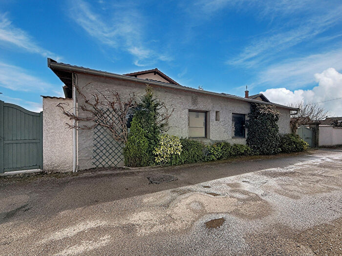 Maison à vendre - Saint-Maurice-de-Gourdans - 4 pièces - 2 chambres