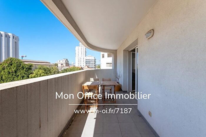 Appartement 3 pièces à vendre - Marseille 3ème, Saint-Mauron