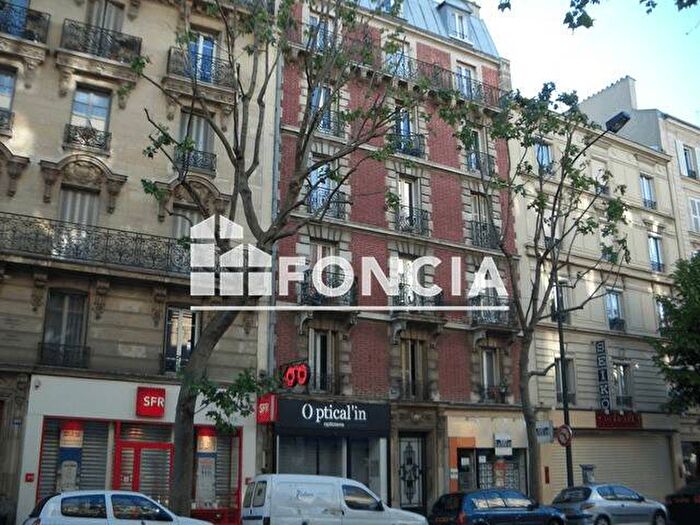 Appartement à louer - Centre Ville, Clichy - 2 pièces - 1 chambre