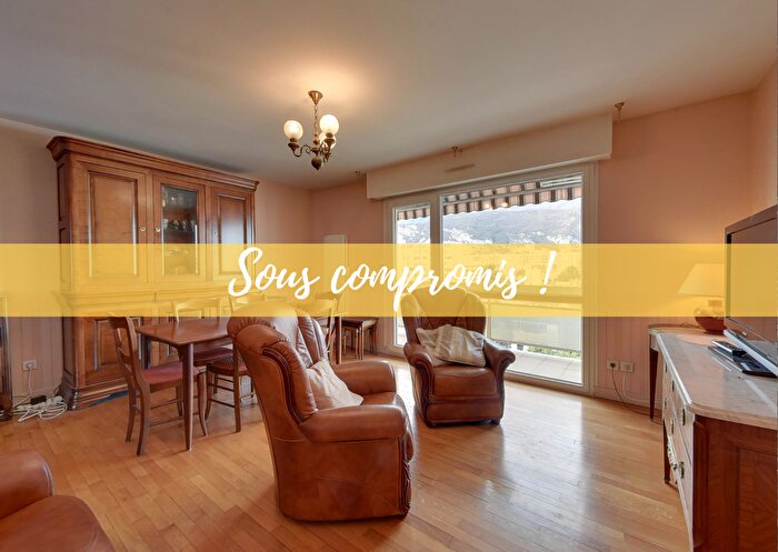 Appartement à vendre - Échirolles, Bayard, La Luire, Vicose, Comboire - 5 pièces - 4 chambres