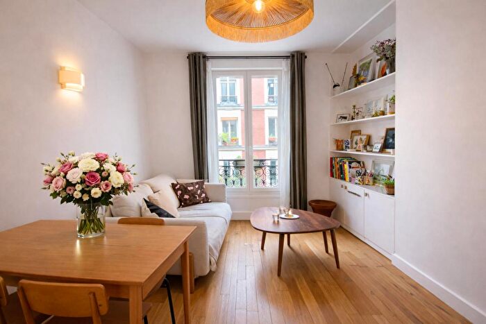 Appartement 2 pièces à vendre - Paris 18ème, Jules Joffrin