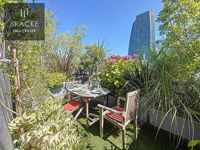 Appartement à vendre - Courbevoie, Faubourg de lArche - 4 pièces - 3 chambres