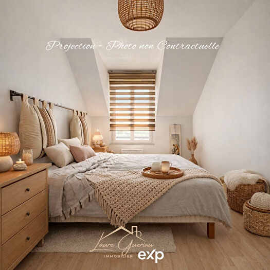 Appartement à vendre - Chanteloup-en-Brie - 2 pièces - 1 chambre