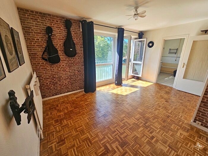Appartement 1 pièce à louer à Chatou, Ouest