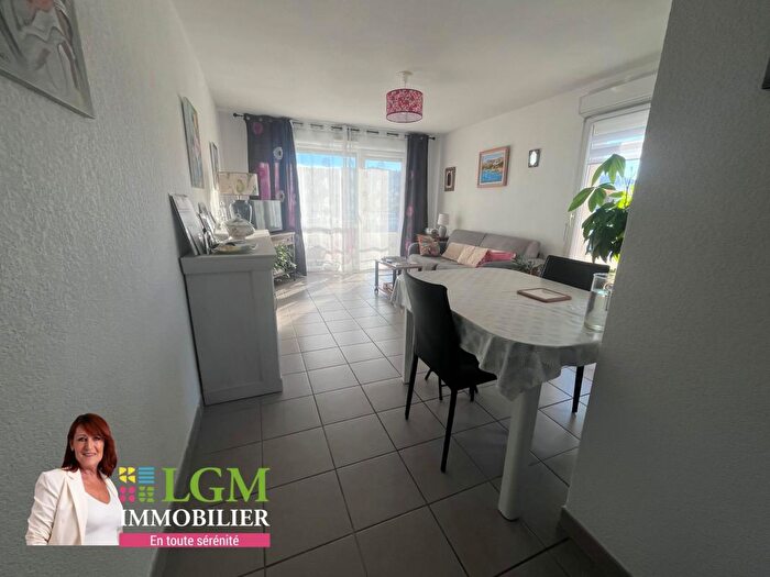 Appartement à vendre - Châteauneuf-les-Martigues - 3 pièces - 2 chambres