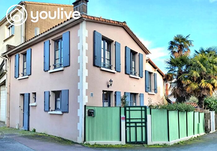 Maison 5 pièces à vendre à La Roche-sur-Yon, Pentagone, Pont-Morineau