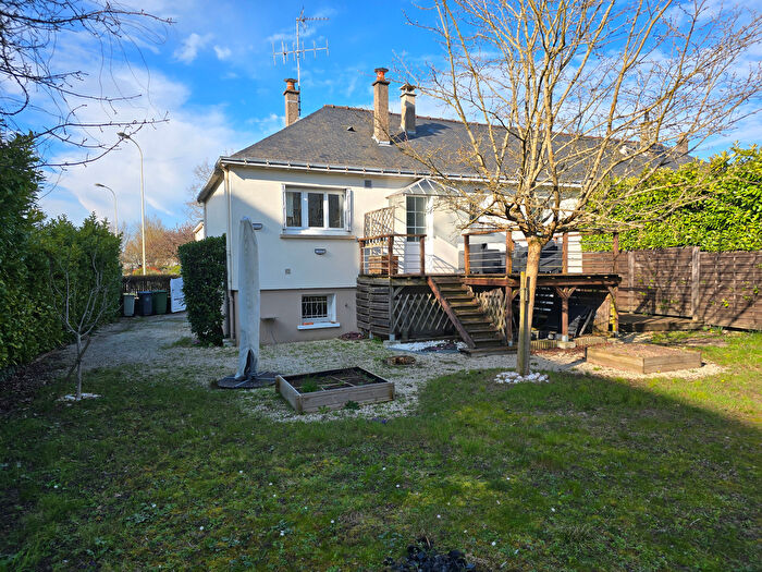 Maison à vendre - Saint-Avertin, Château-Fraisier - 4 pièces - 3 chambres