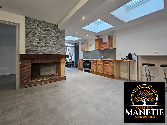 Maison à vendre - Lallaing - 6 pièces - 3 chambres