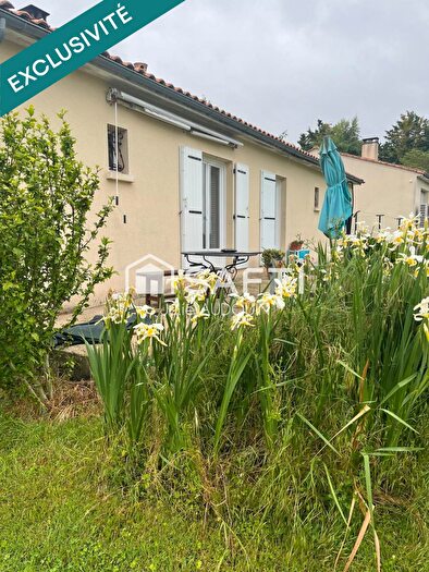 Maison à vendre - Macqueville - 4 pièces - 3 chambres