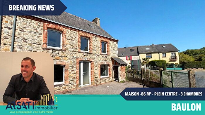 Baulon : Maison 4 pièces à vendre