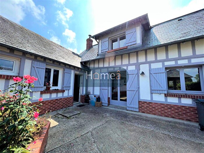 Maison 6 pièces à Yvetot, à louer