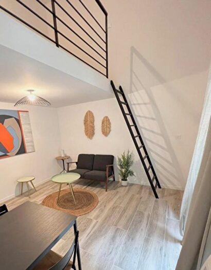 Appartement 1 pièce à louer à Marseille 1er, Chapitre