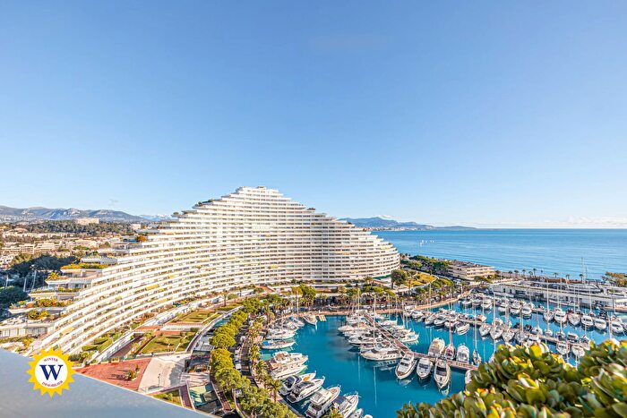 Appartement à vendre - Villeneuve-Loubet, Plage - 2 pièces - 1 chambre