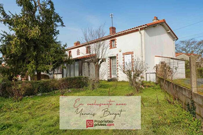 Maison 3 pièces à vendre à Chavagnes-en-Paillers