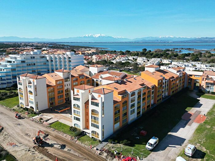 Appartement 2 pièces à vendre à Le Barcarès, Grande Plage, Cap de Front, Parc des Dosses