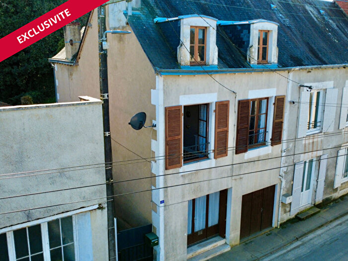 Maison à vendre - Civray - 4 pièces - 1 chambre